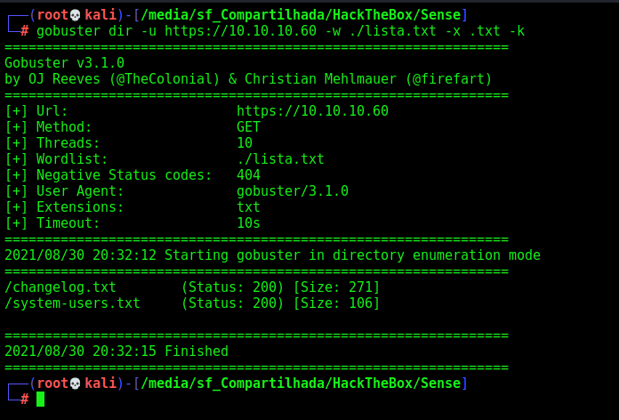 HackTheBox - Sense | 0x4rt3mis